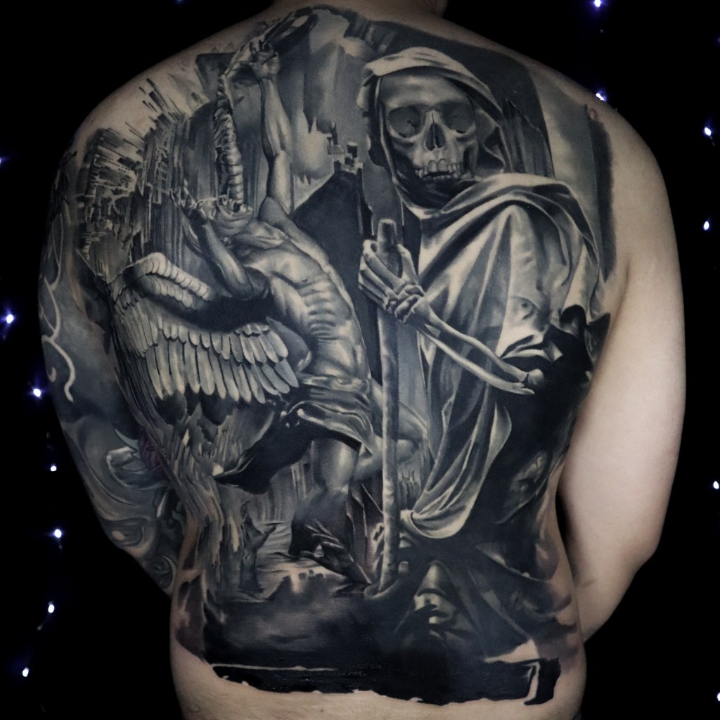 Tattoos by Ocean – Bay Area Tattoo Artist – BERKELEY AND VALLEJO, CA ...