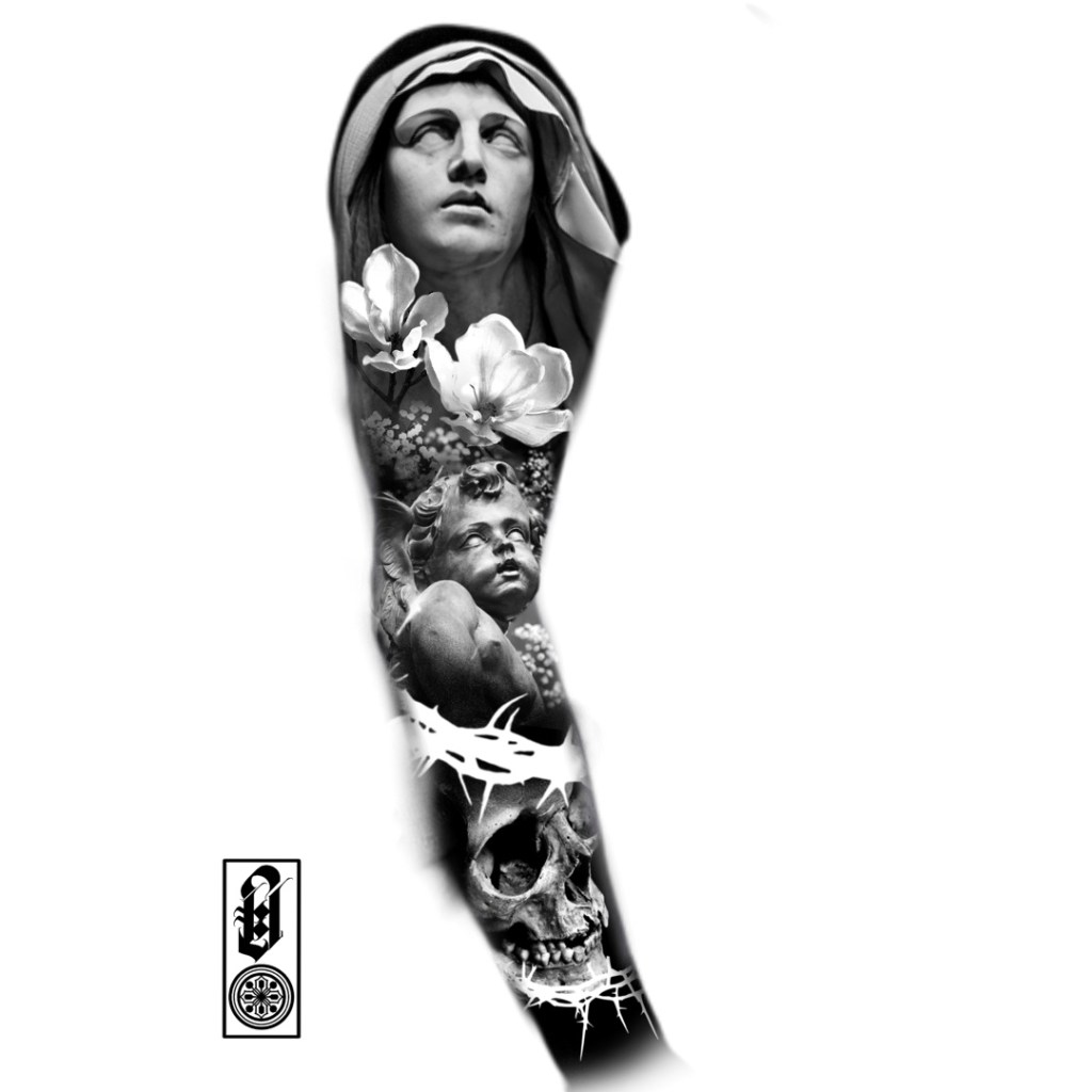 Tattoos by Ocean – Bay Area Tattoo Artist – BERKELEY AND VALLEJO, CA ...